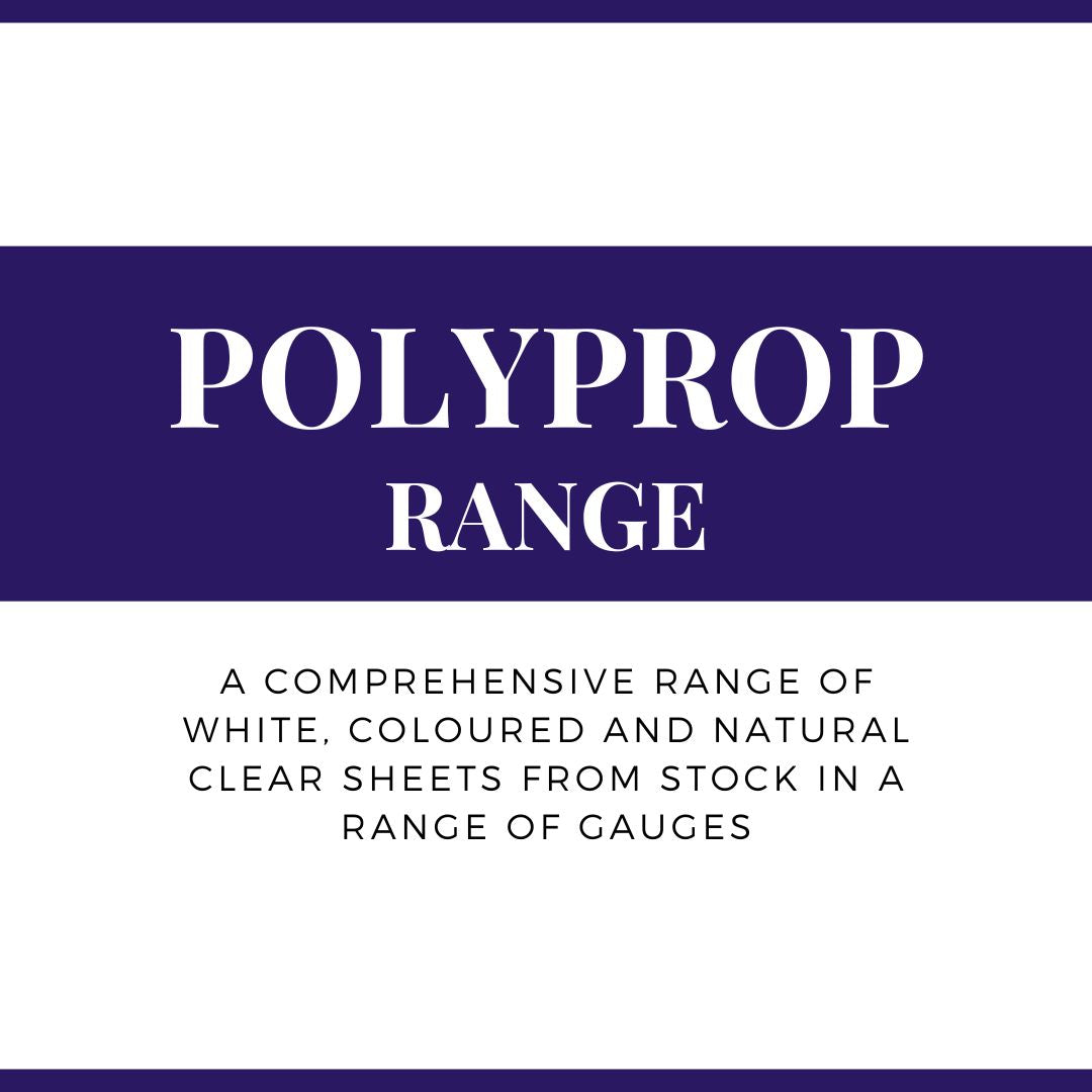 Polypropylene Range – Flexible Reinforcements