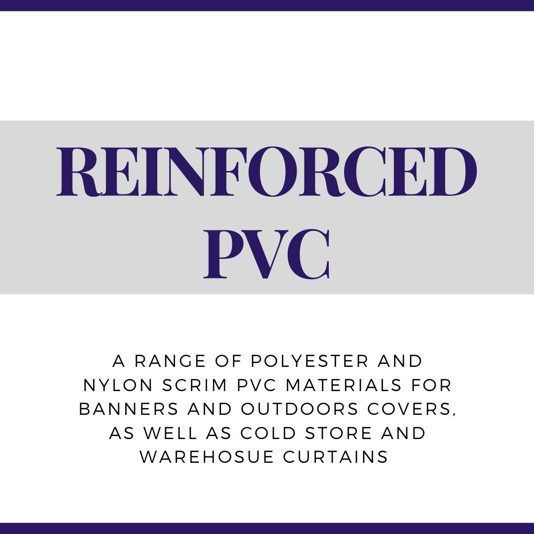 REINFORCED PVC – Flexible Reinforcements