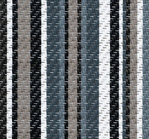Striped Woven Vinyl Flooring – Waterproof, Hard‑Wearing Carpet Alterna ...