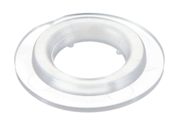 Carmo Weldable Plastic Eyelet, Light, 8 mm - PVC Natural (Box Quantity ...