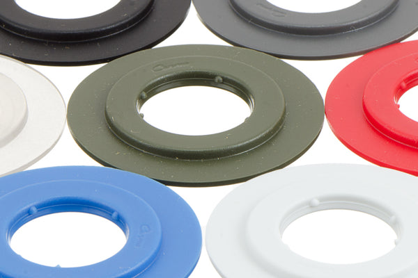 Carmo Plastic Eyelet, Heavy, 19/43 mm, Stacked - PVC Natural (Box Quan ...