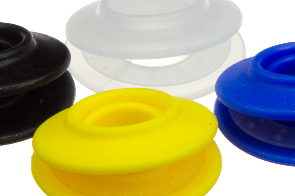 Carmo Plastic snap grommet Set, Ø12 mm - Natural (Box Quantity ...