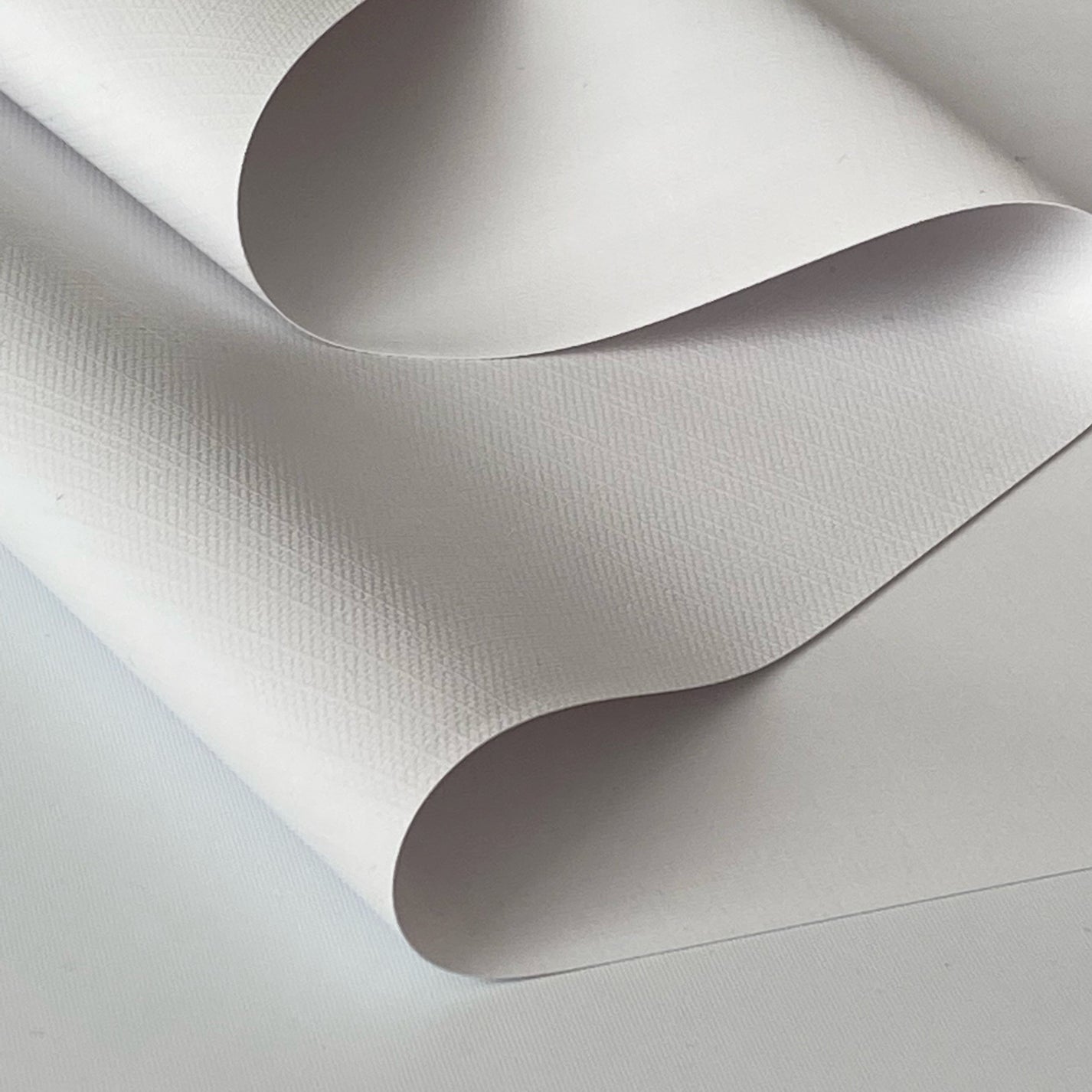 288mym White PVC Roll Eton Emboss FR – Flexible Reinforcements